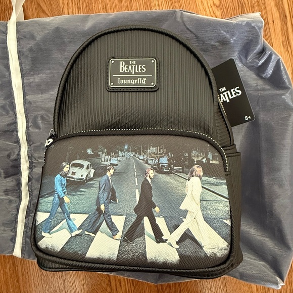 Loungefly | Bags | Loungefly X The Beatles Abbey Road Mini Backpack New ...